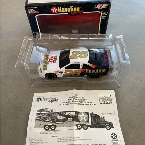 havoline | Other | 997 Ernie Ervan Havoline Racing Texaco Diecast Stock ...